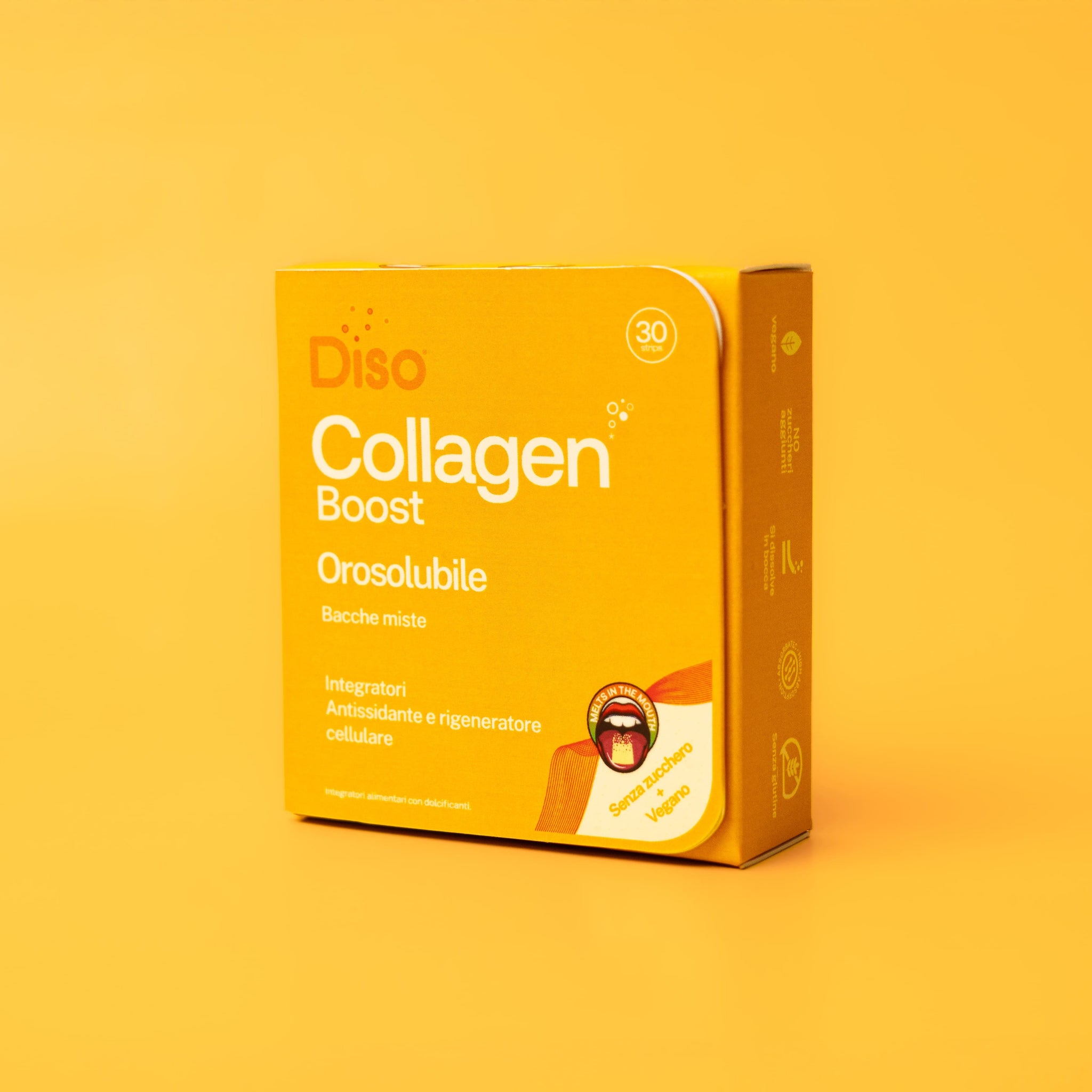 Collagen - Pelle e Articolazioni- 30 Strips – mydiso.it